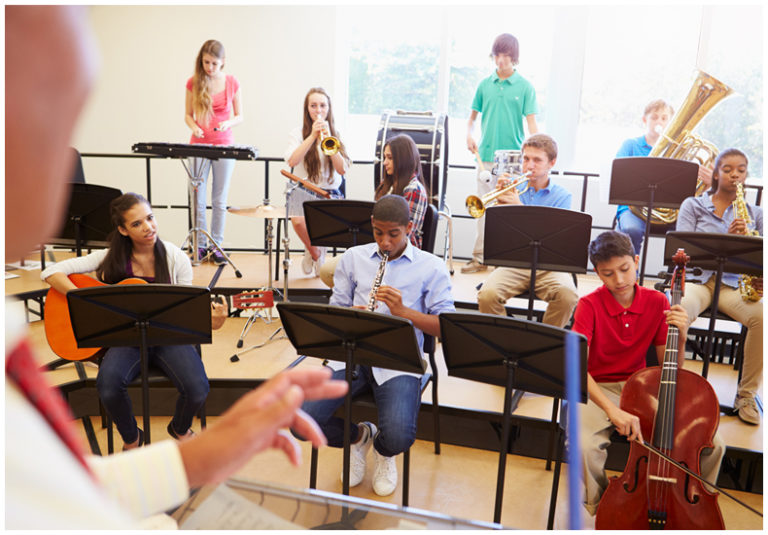 Music teaching : Teaching music’s importance
